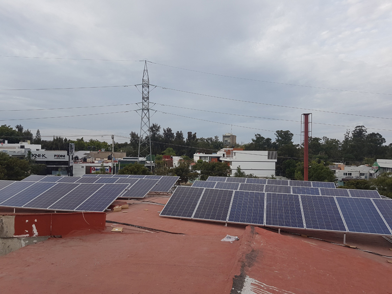 Paneles solares para el hogar, comercios e industria | Mexeraco